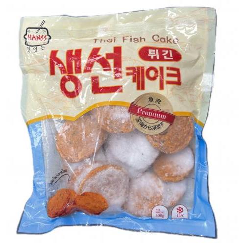 Thai fish cake 500g_火锅丸子肉卷系列_冷冻系列_百家惠超市